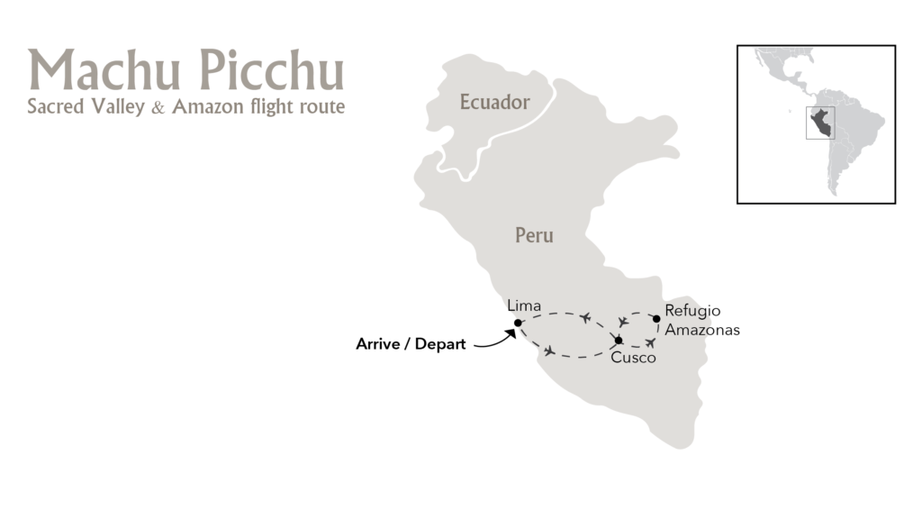 Refugio Amazonas Wildlife Lodge & Machu Picchu - 9 days