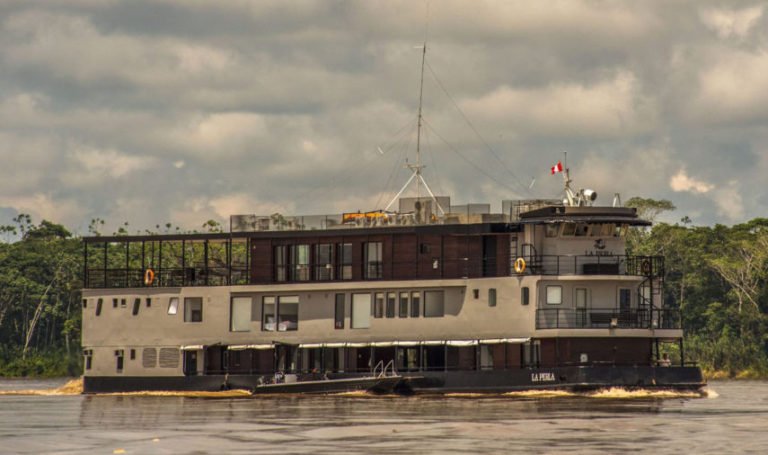 Delfin III Luxury Amazon River Cruise Andean Discovery