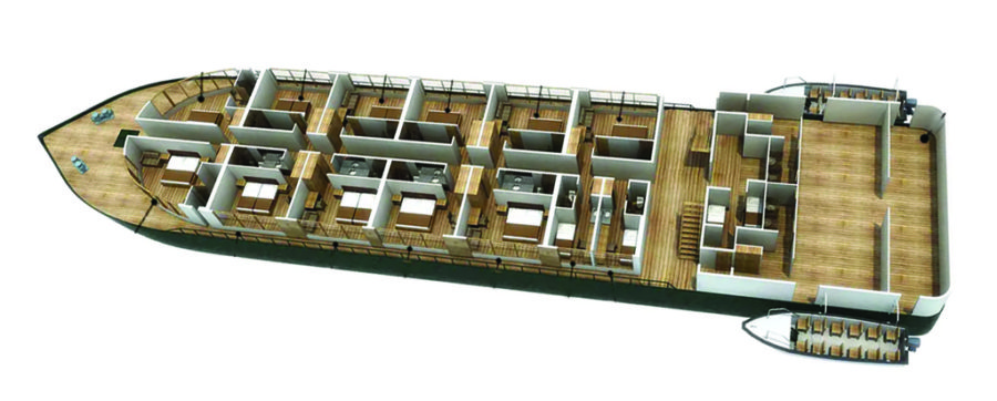 Delfin III Luxury Amazon River Cruise Andean Discovery