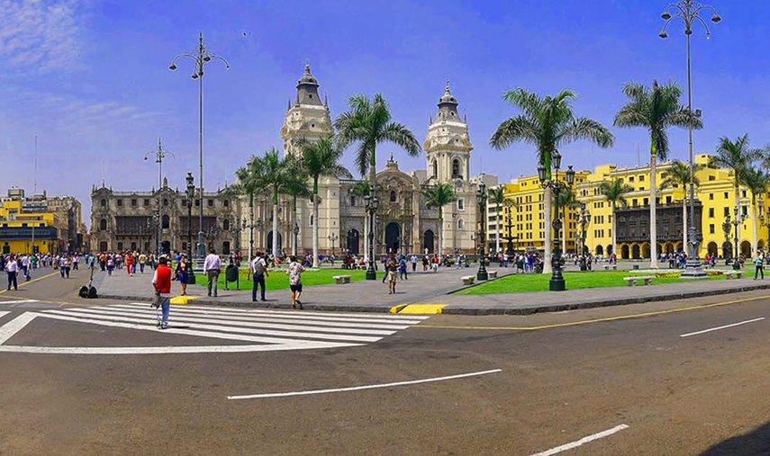 City tour of Lima Peru tours and itineraries by Andean Discovery
