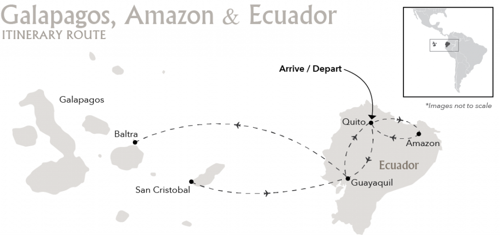Ecuador Andes, Amazon & Galapagos Tour - 10 days