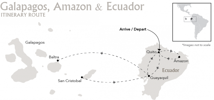 Ecuador Andes, Amazon & Galapagos Tour - 10 days
