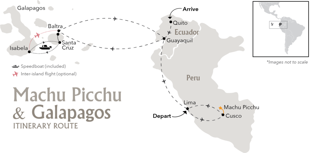 Machu Picchu and Land Based Galapagos Tour, 11 days
