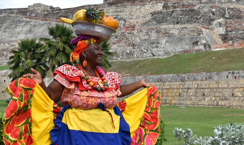 History of Colombia - Andean Discovery
