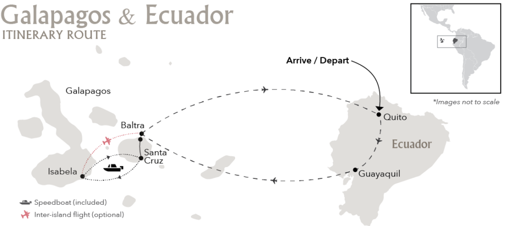 Galapagos Land Based Tour, Galapagos Islands Hopping - 8 days