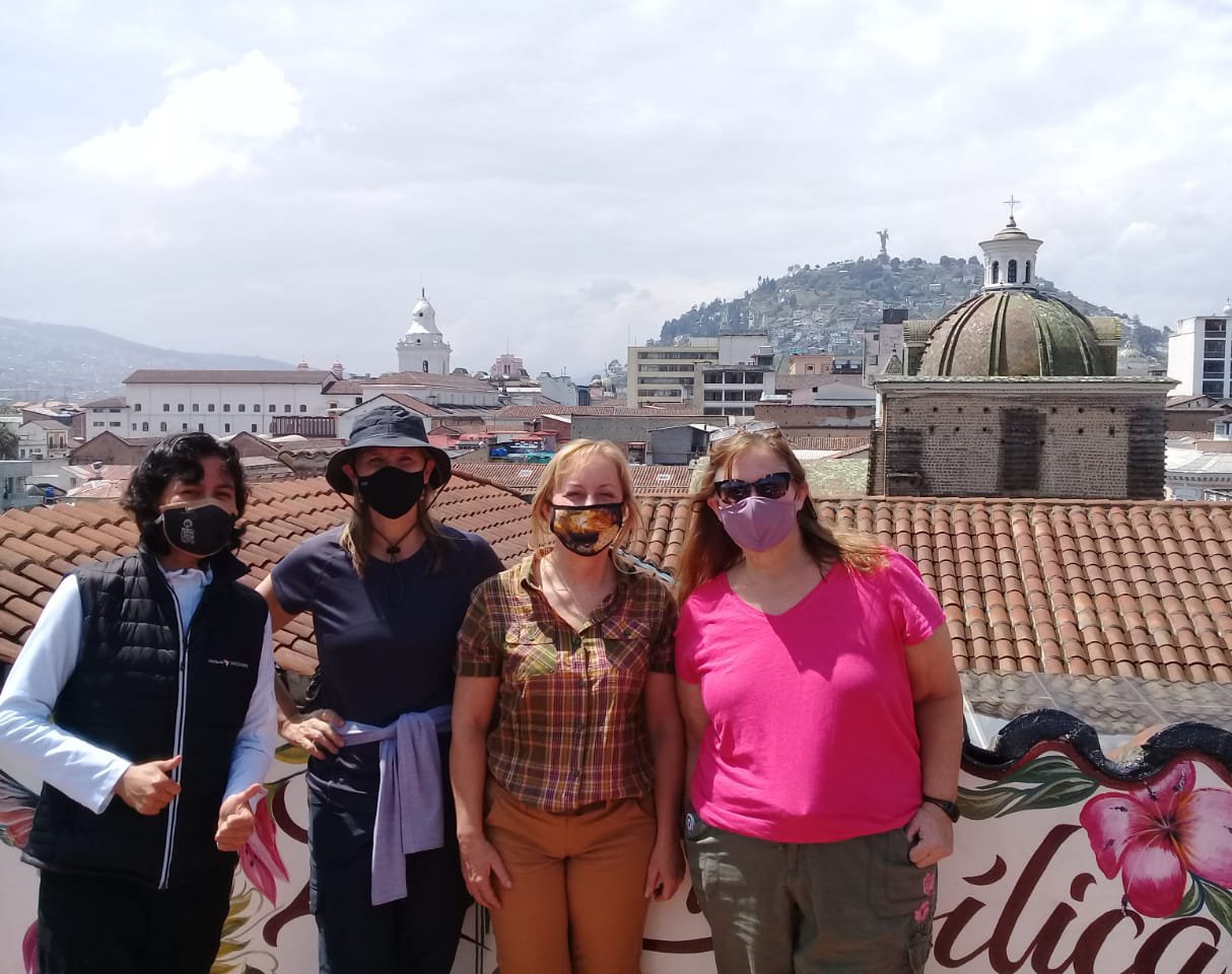 Jill and Friends Just Got Back From Ecuador & Galapagos - Andean Discovery