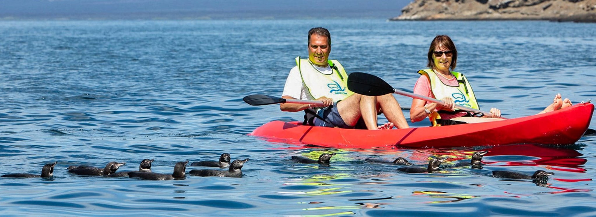 Kayaking Adventure | Isabela Island, Galapagos - Andean Discovery