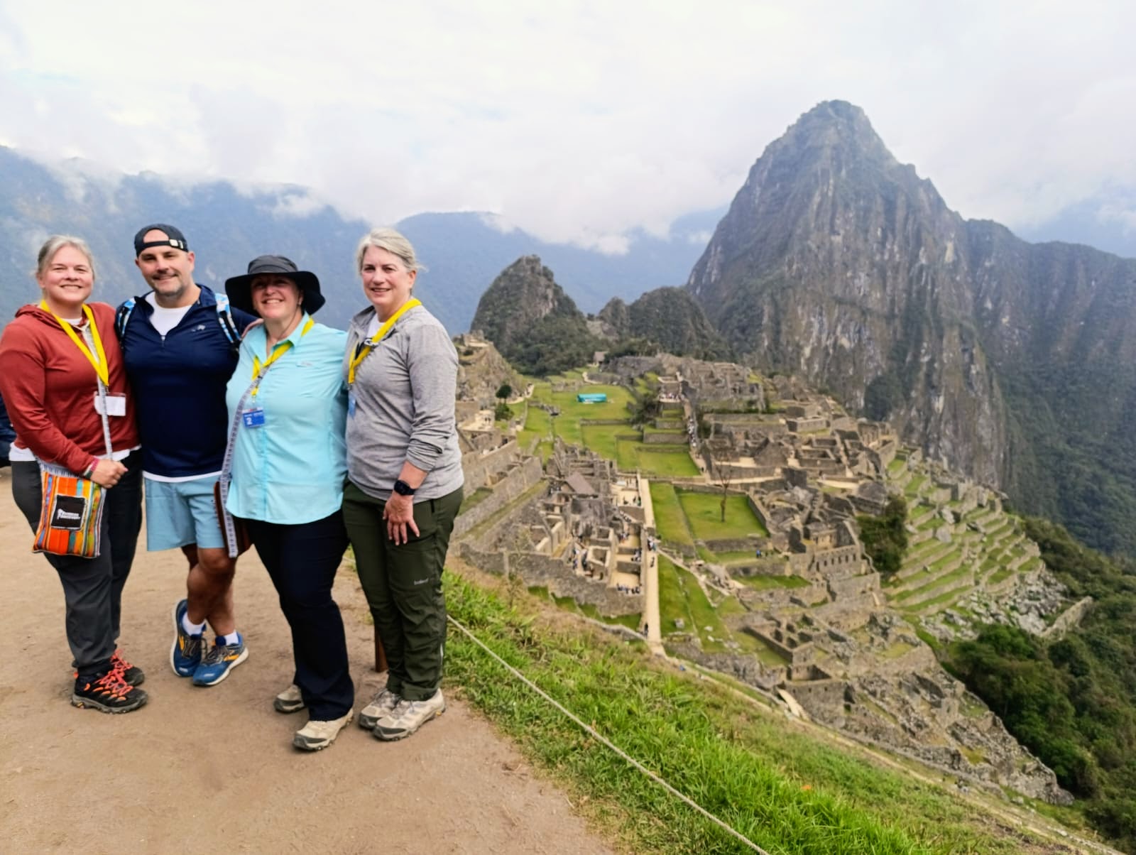 Meredith & Friends Just Back from the Galapagos, Amazon and Machu ...